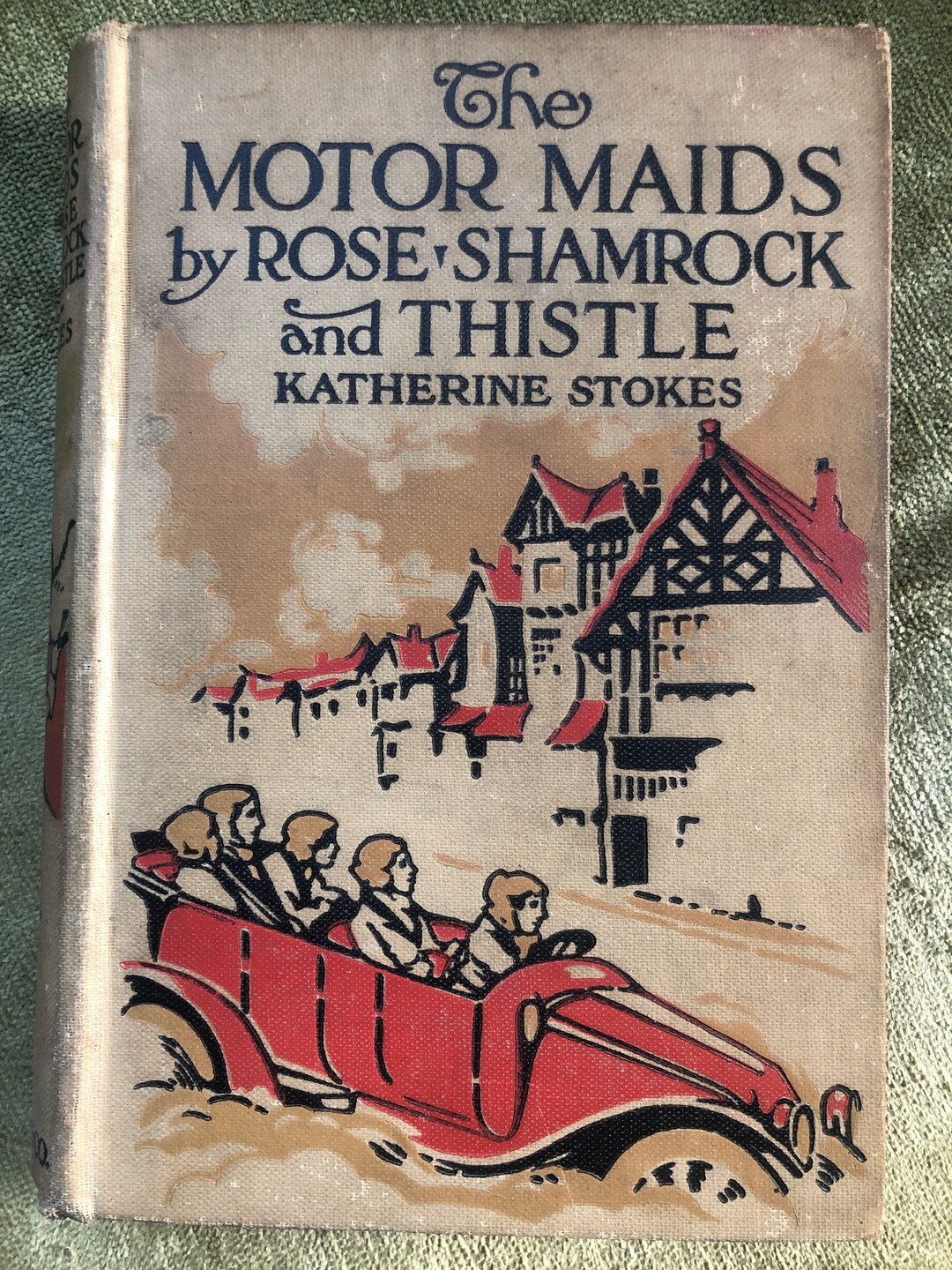 The Motor Maids by Rose Shamrock and Thistle Katherine Stokes - Etsy