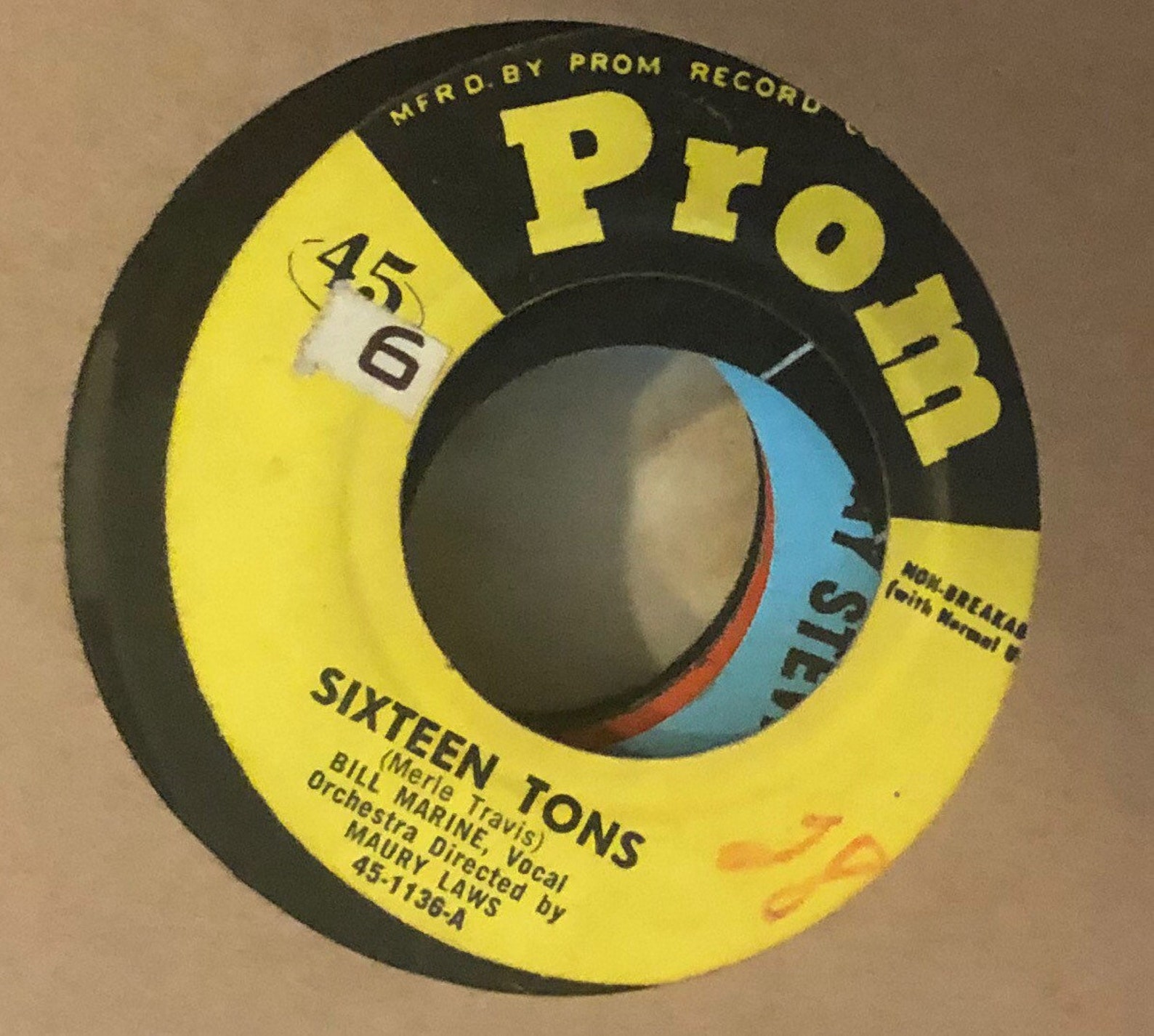 Vintage Antique Album 1950s Records 45rpm 45 Vinyl 7 - Etsy