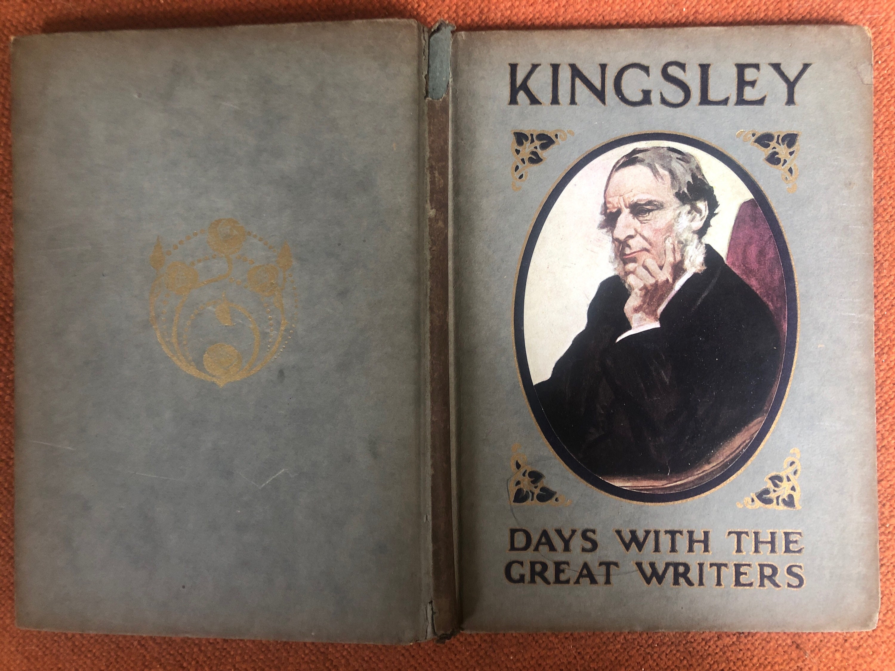 Charles Kingsley Days With the Great Writers Hardcover Book | Etsy