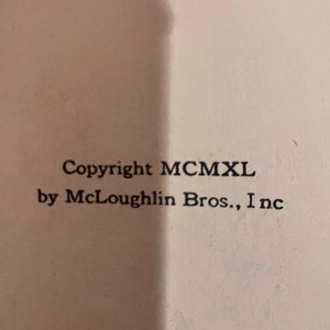 1940 Peter Puckle and Other Fairy Tales Little Color Classics - Etsy