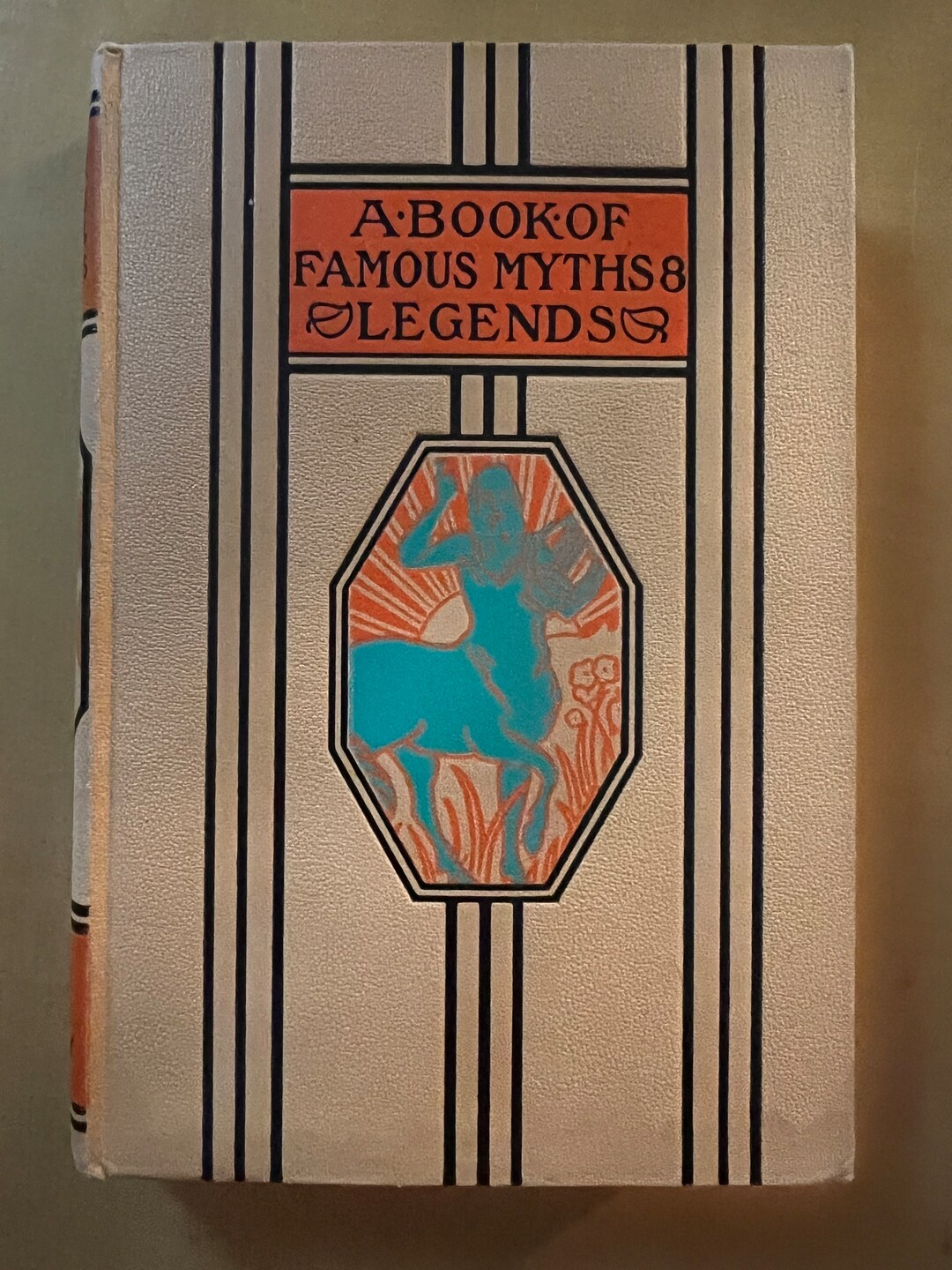 1947 A Book of Famous Myths and Legends - Etsy