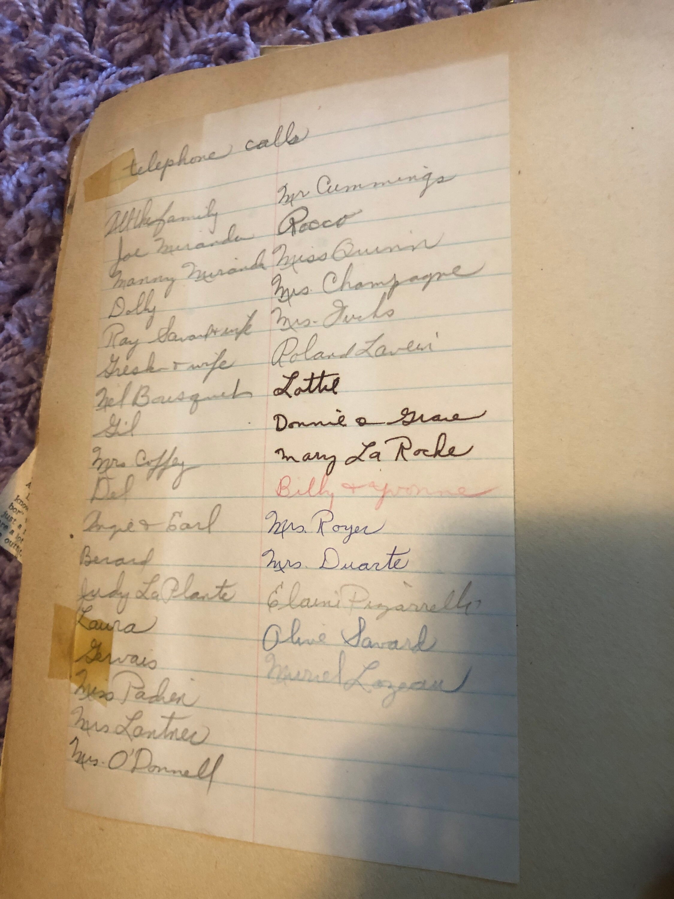 Vintage 1950s 1960s Scrapbook Full of Cards Greetings Get Well | Etsy