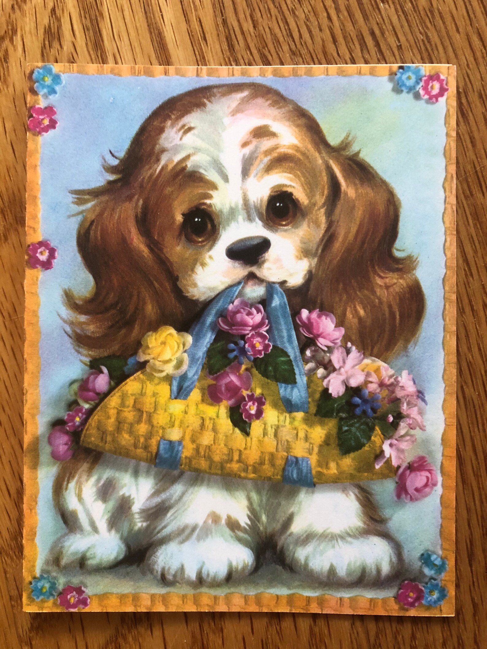 Vintage Blank Small Coby Note Cards in Original Box Puppies - Etsy