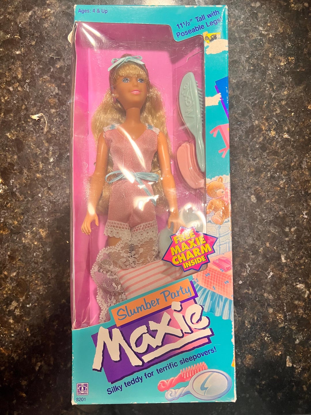 Vintage Slumber Party Maxie Doll Hasbro New in Box - Etsy