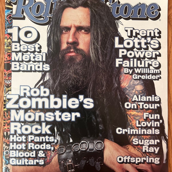 Rob Zombie - Etsy