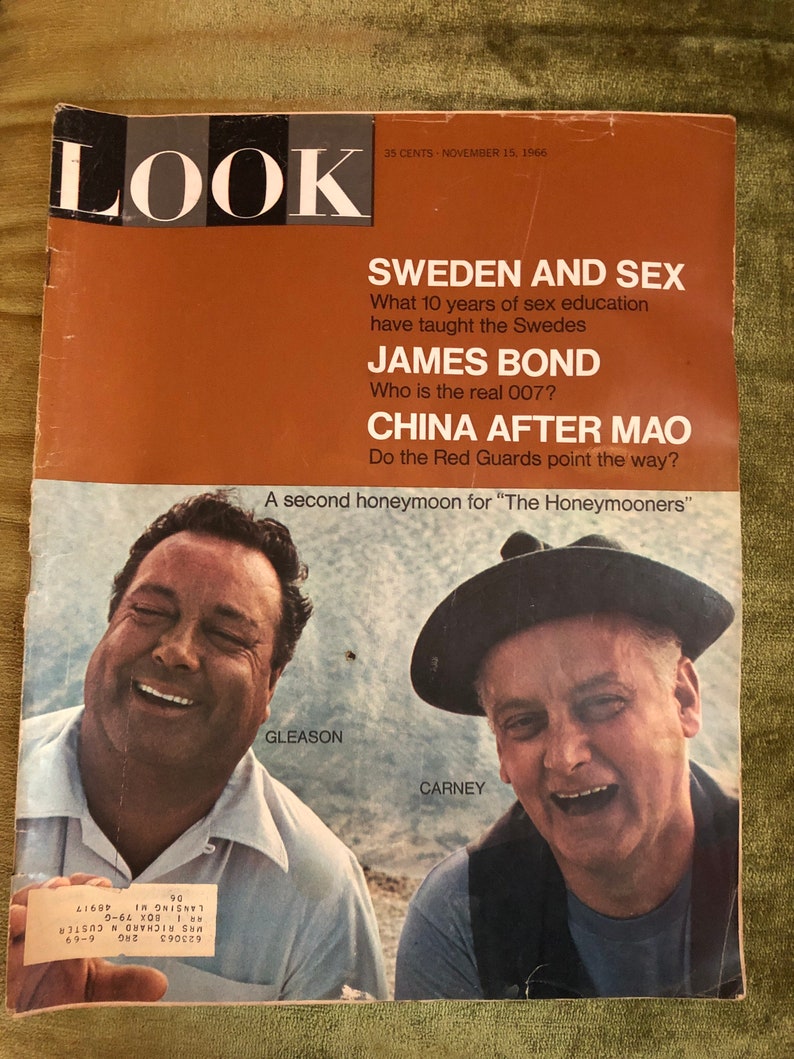 Look Magazine November 15 1966 | Etsy