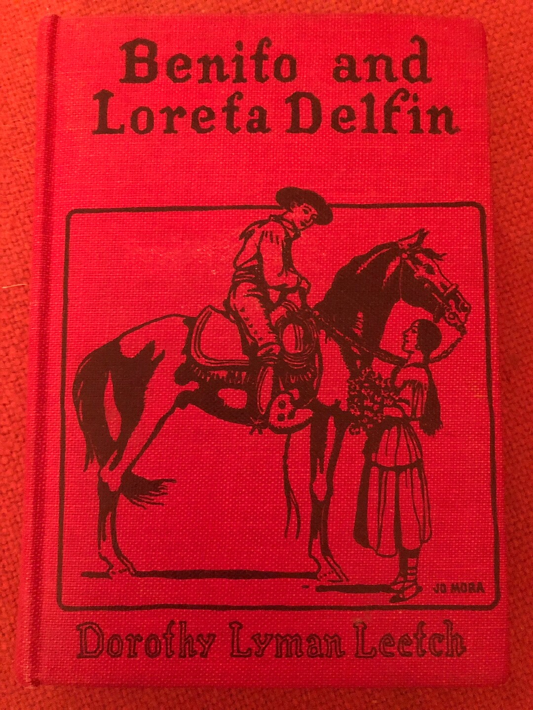 1932 Benito and Loreta Delfin Dorothy Lyman Leetch Hardcover Book - Etsy