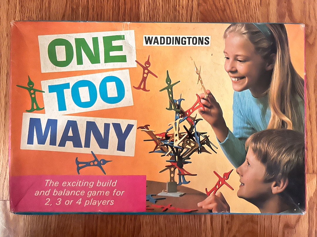 Vintage 1970s Waddingtons One Too Many Balancing Clowns Board Game - Etsy