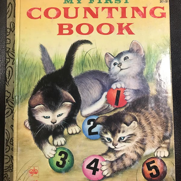 Counting Book - Etsy
