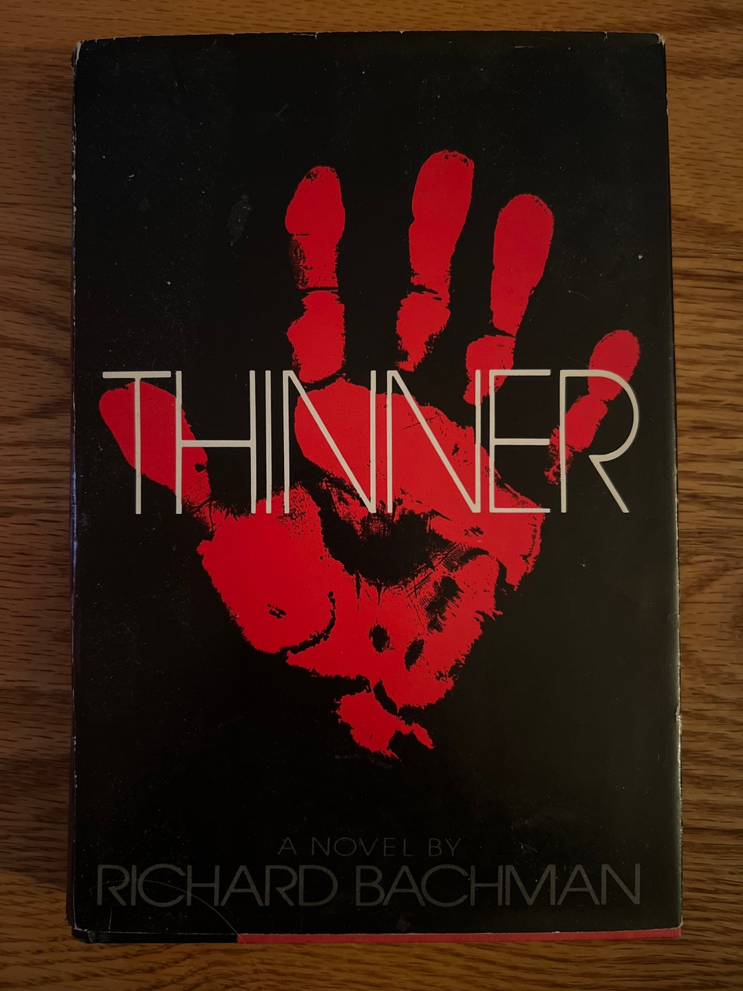 1984 Thinner Richard Bachman Hardcover Book Book Club Edition - Etsy