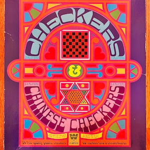 1969 Whitman Checkers and Chinese Checkers - Etsy