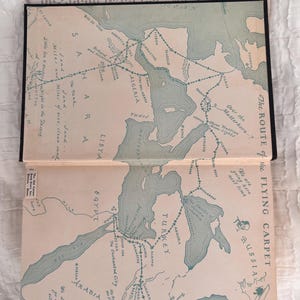 1932 the Flying Carpet Richard Halliburton Star Books - Etsy