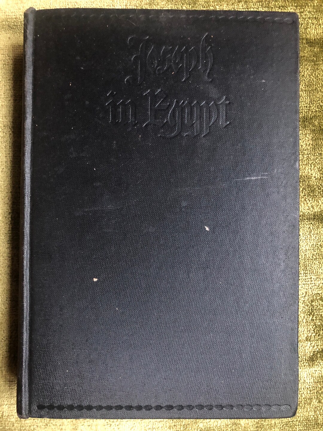 1938 Thomas Mann Joseph in Egypt Volume 2 II Alfred Knopf Hardcover ...