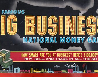 Big Business Game | Etsy