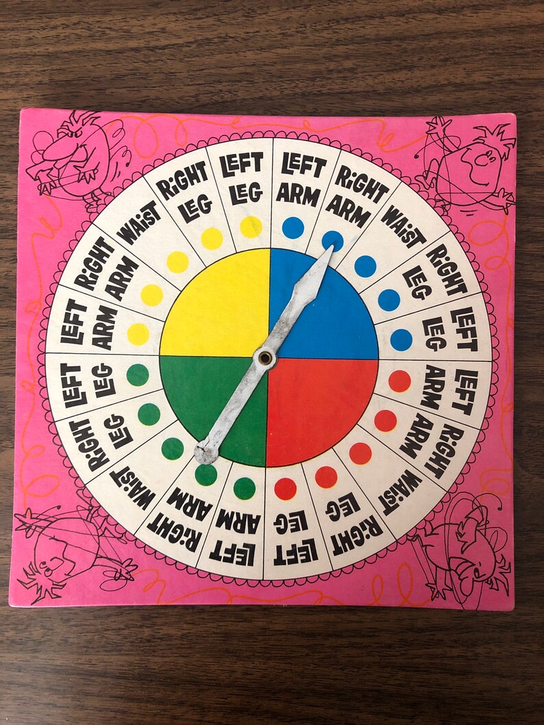 Vintage 1967 Hassenfeld Hasbro Tie N Tangle Game Board Game - Etsy