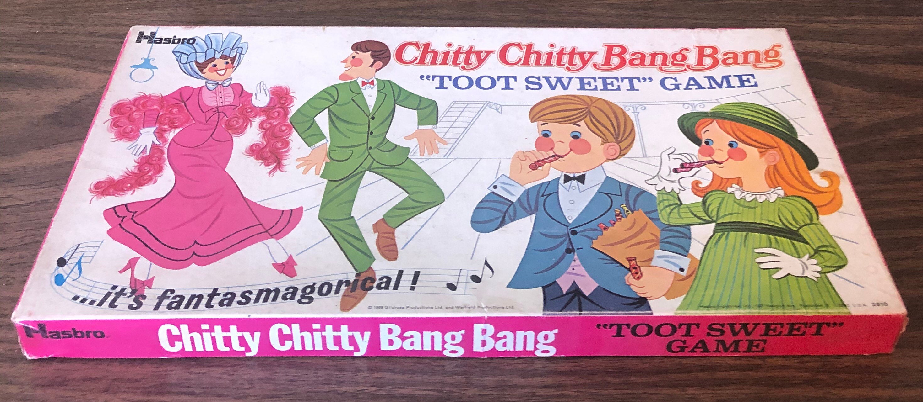 1968 Chitty Chitty Bang Bang Orig Hasbro Toot Sweet Board Game | Etsy ...