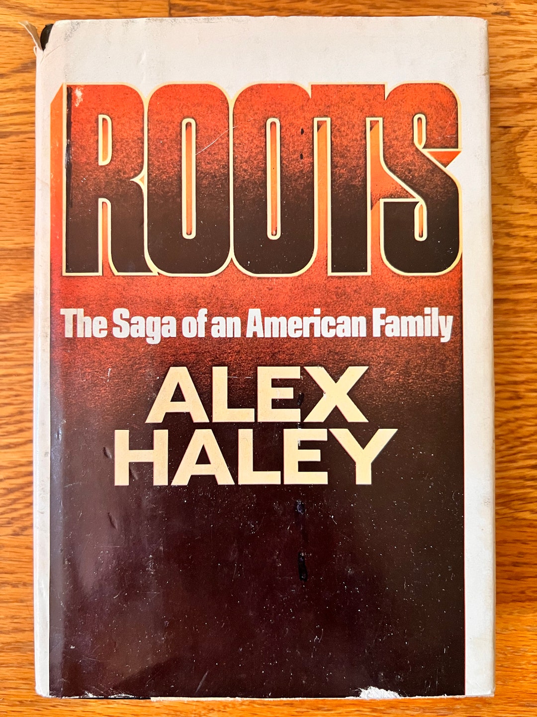 1976 Roots the Saga of an American Family Alex Haley Hardcover Book - Etsy