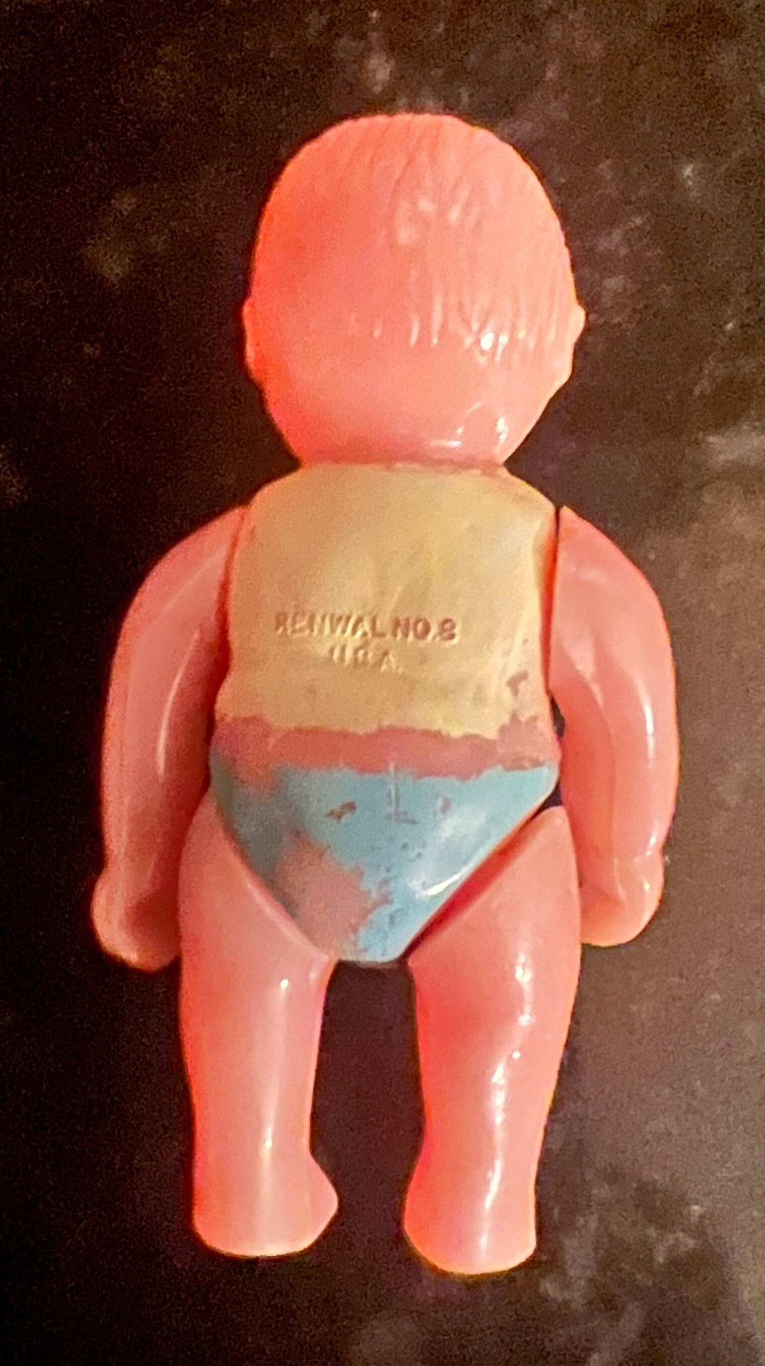 Vintage Renwal Doll Jointed Arms & Legs Painted Plastic Baby Doll - Etsy