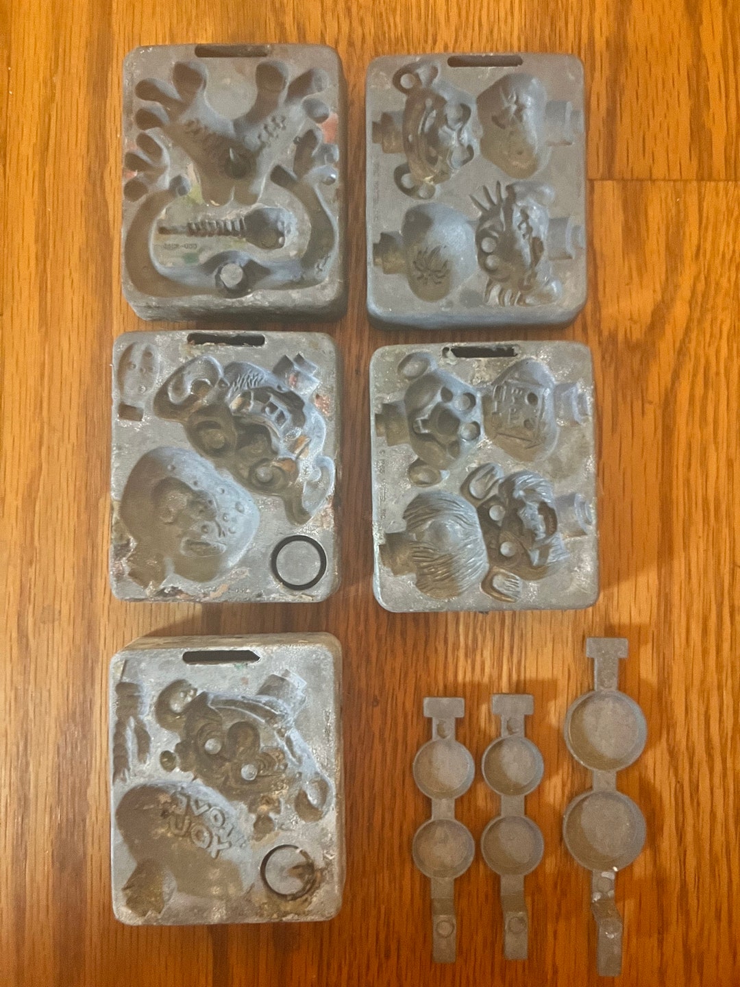 Creeple People Thingmaker Molds 1965 - Etsy