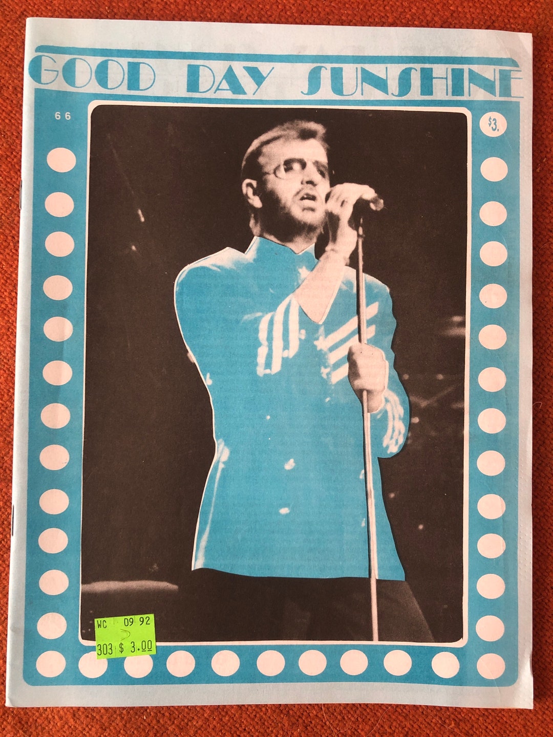 Good Day Sunshine Beatles Fanzine Magazine Issue 66 Ringo Starr - Etsy