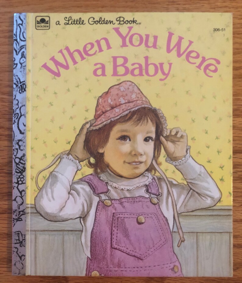 1982 Little Golden Book When You Were a Baby - Etsy
