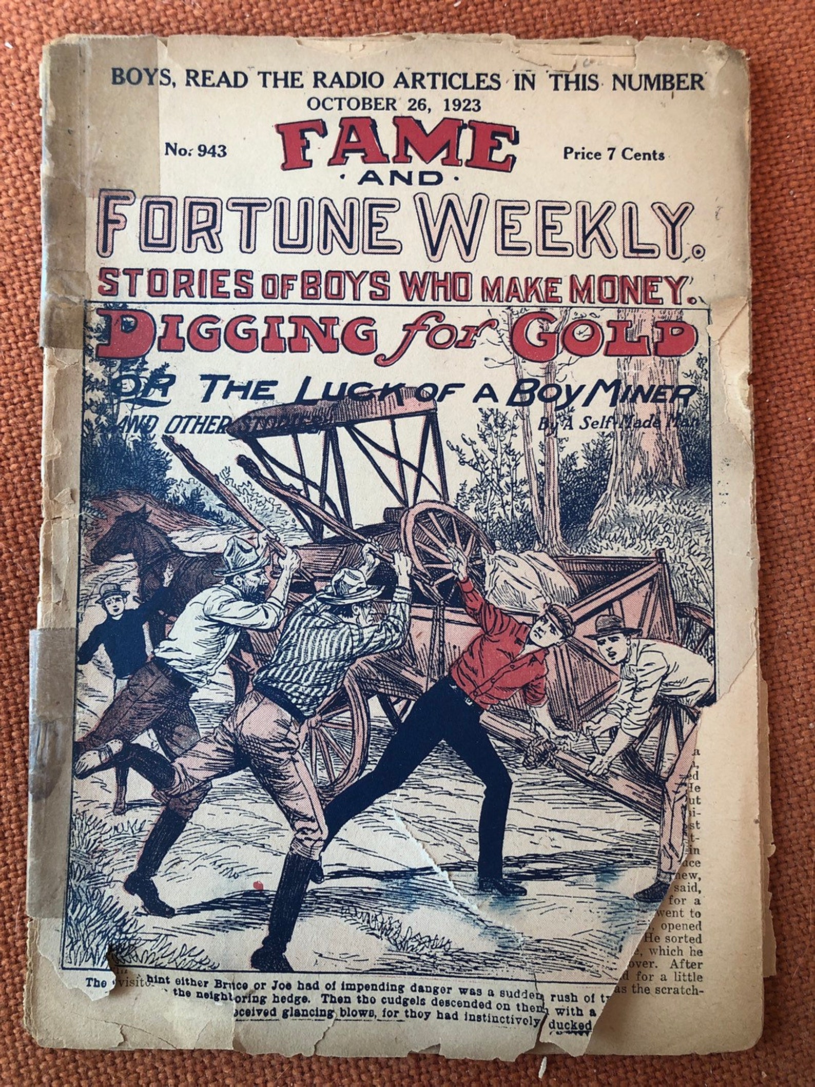 3 Fame and Fortune Weekly Stories of Boys Who Make Money | Etsy