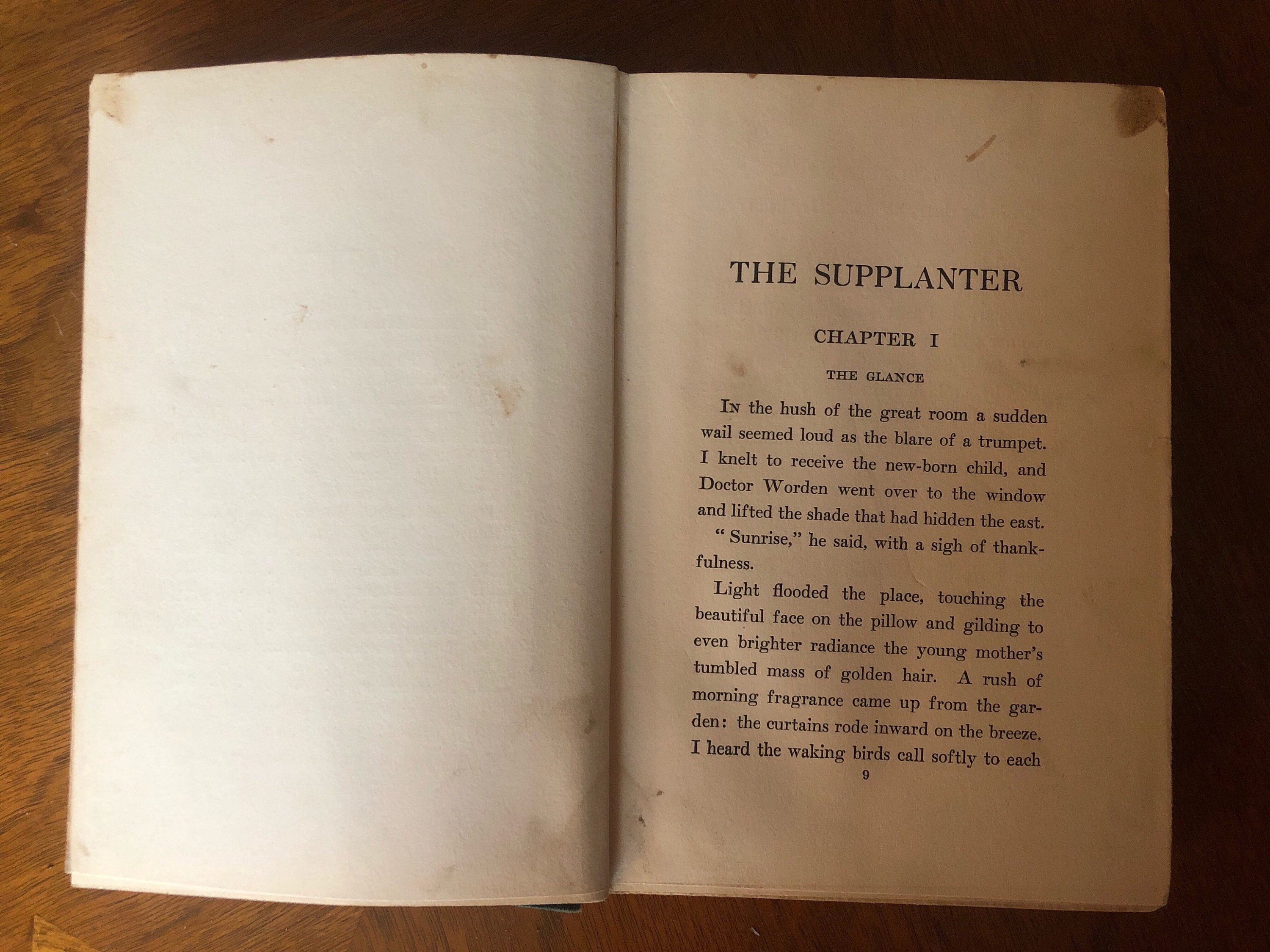 1913 the Supplanter Grace Duffie Boylan Hardcover Book Boston Lothrop ...