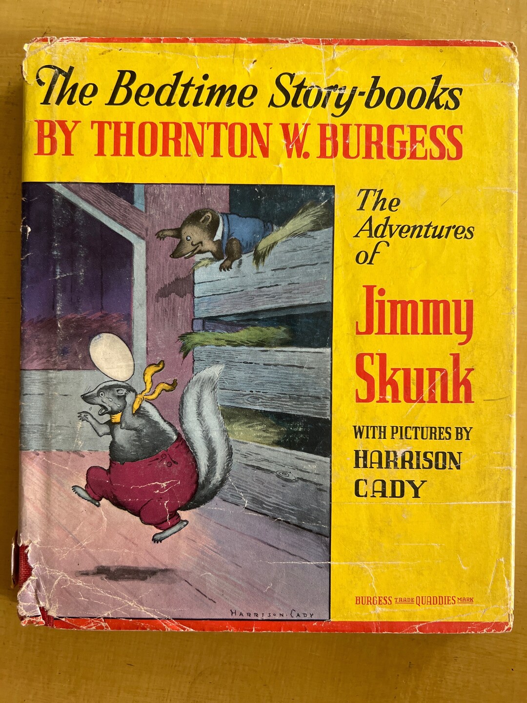 The Bedtime Story-books by Thornton Burgess the Adventures of Jimmy ...