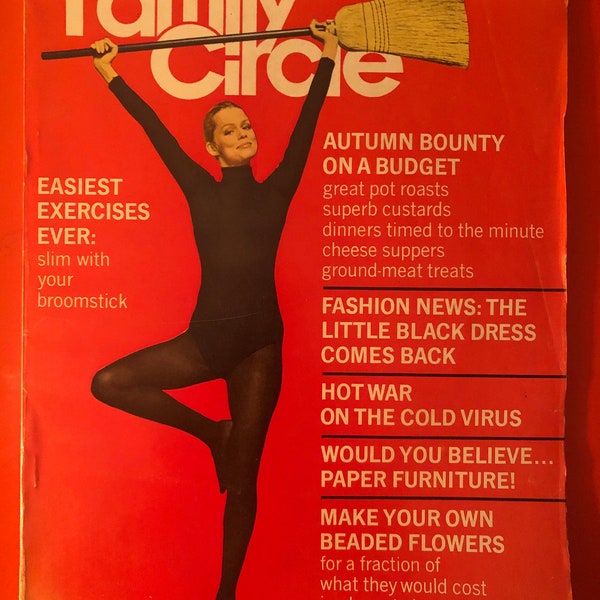 Circle Magazine - Etsy