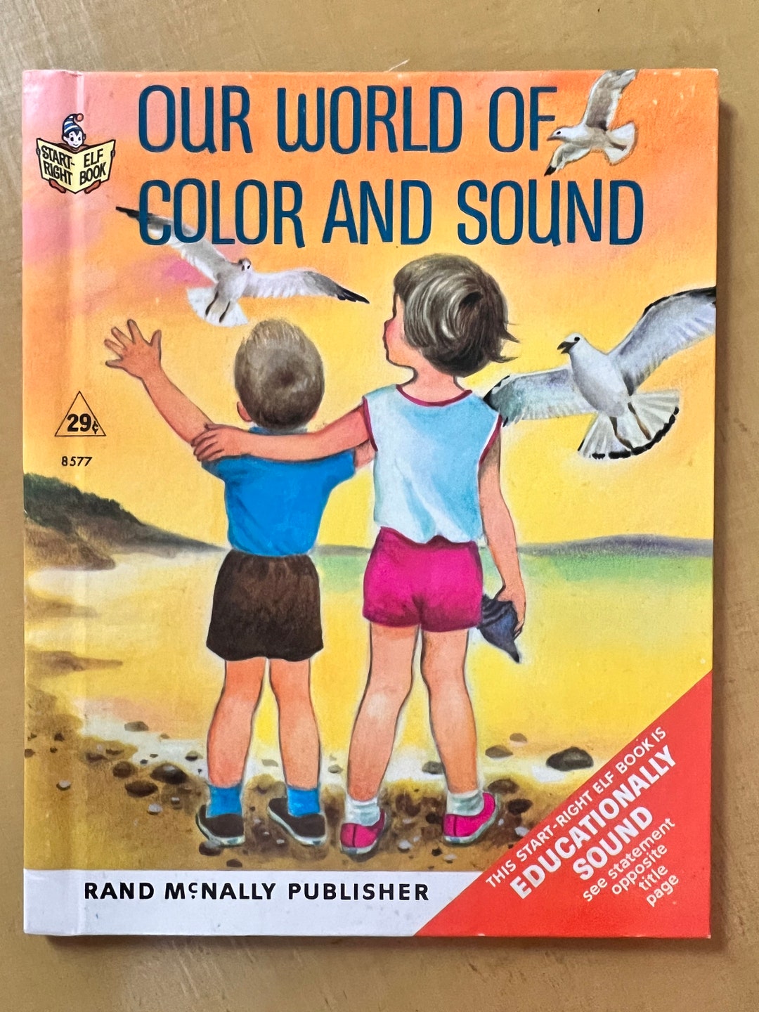 Our World of Color and Sound Start Right Elf Book Rand Mcnally - Etsy