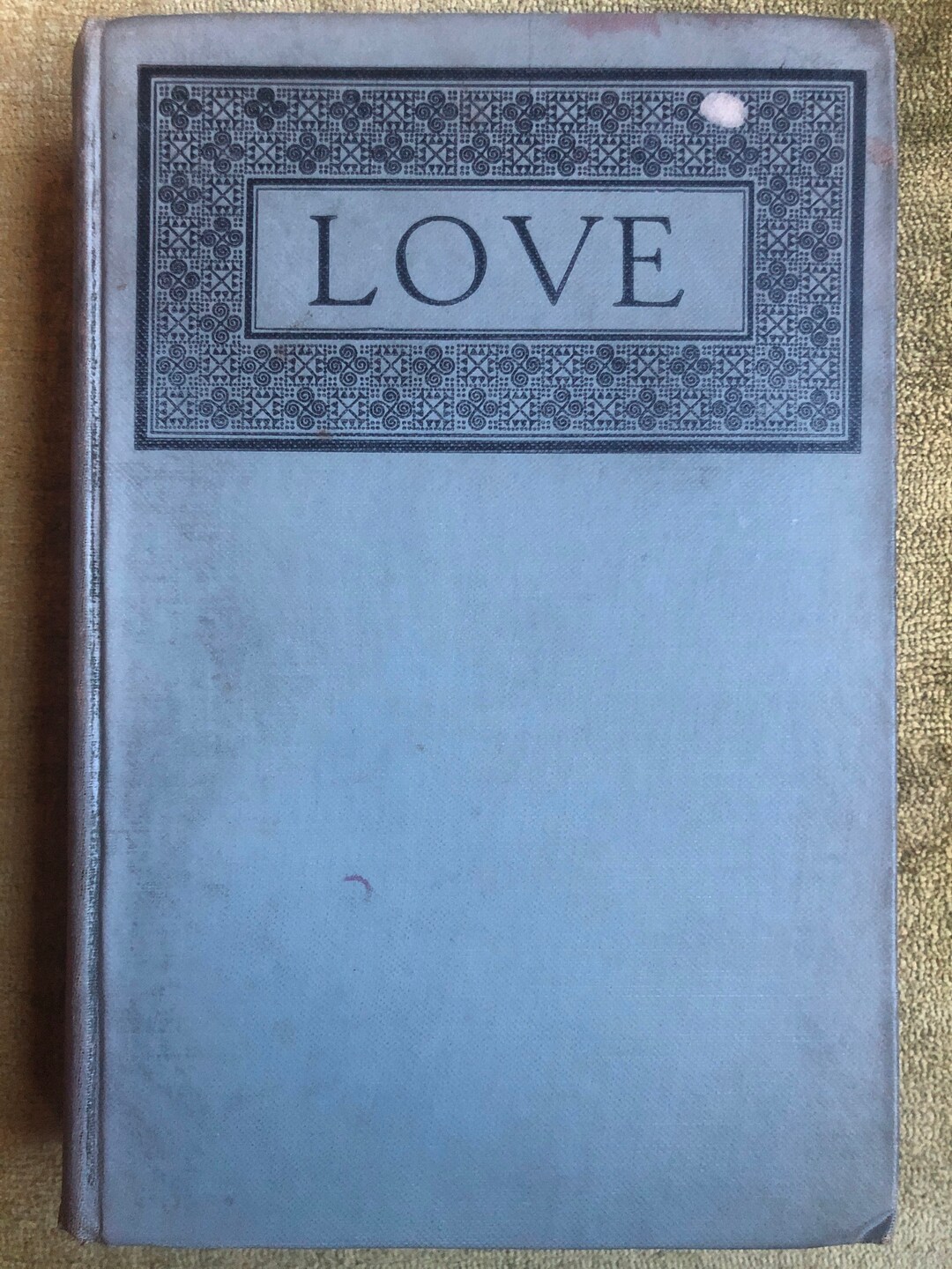 1925 Amor por Elizabeth 1925 Doubleday - Etsy España