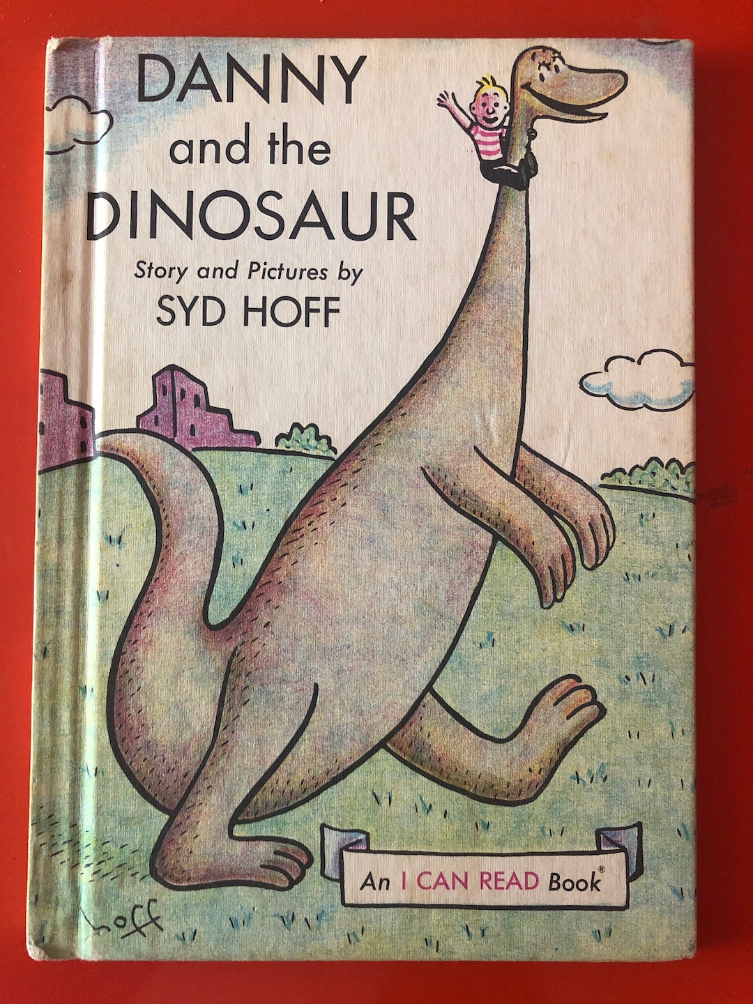 1958 Danny and the Dinosaur Syd Hoff an I Can Read Weekly Reader Book ...