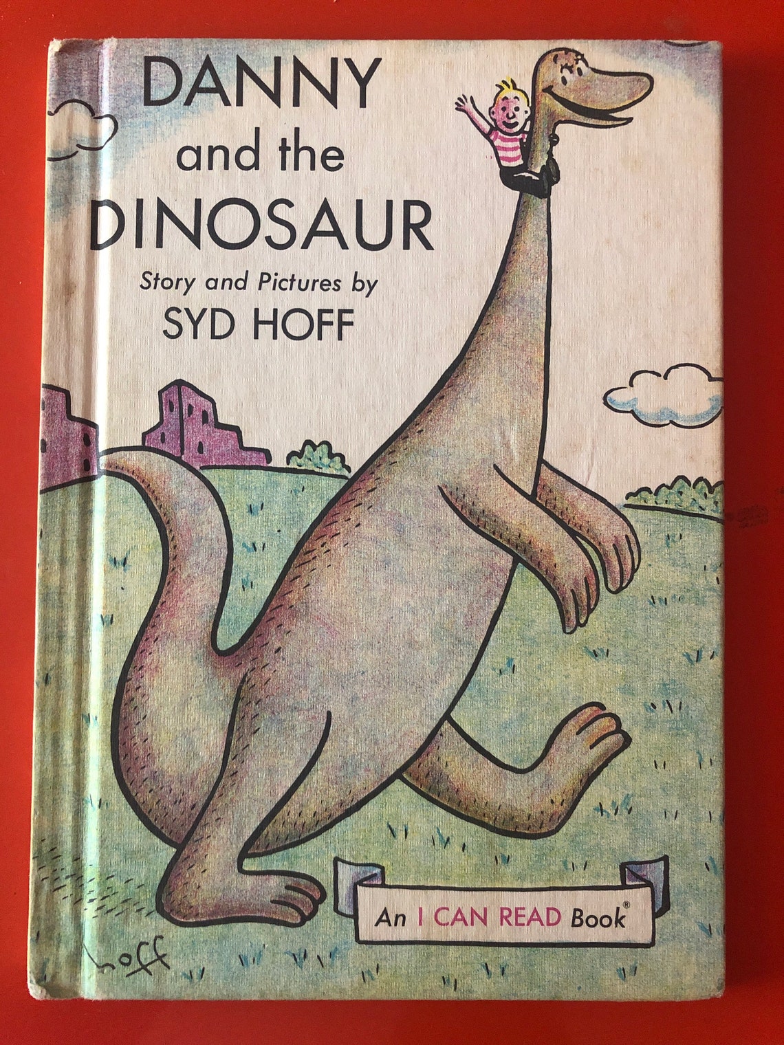 1958 Danny and the Dinosaur Syd Hoff an I Can Read Weekly - Etsy
