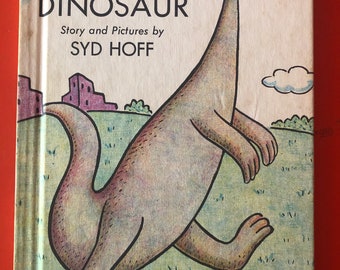 Vintage Danny and the Dinosaur Book I Can Read Book Syd Hoff - Etsy