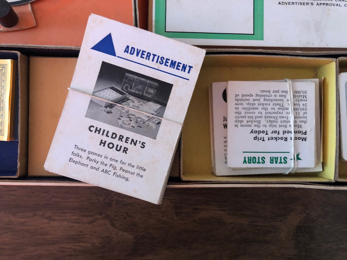 1956 Scoop the Publish Your Own Newspaper Game Parker - Etsy
