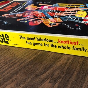 Vintage 1967 Hassenfeld Hasbro Tie N Tangle Game Board Game COMPLETE - Etsy
