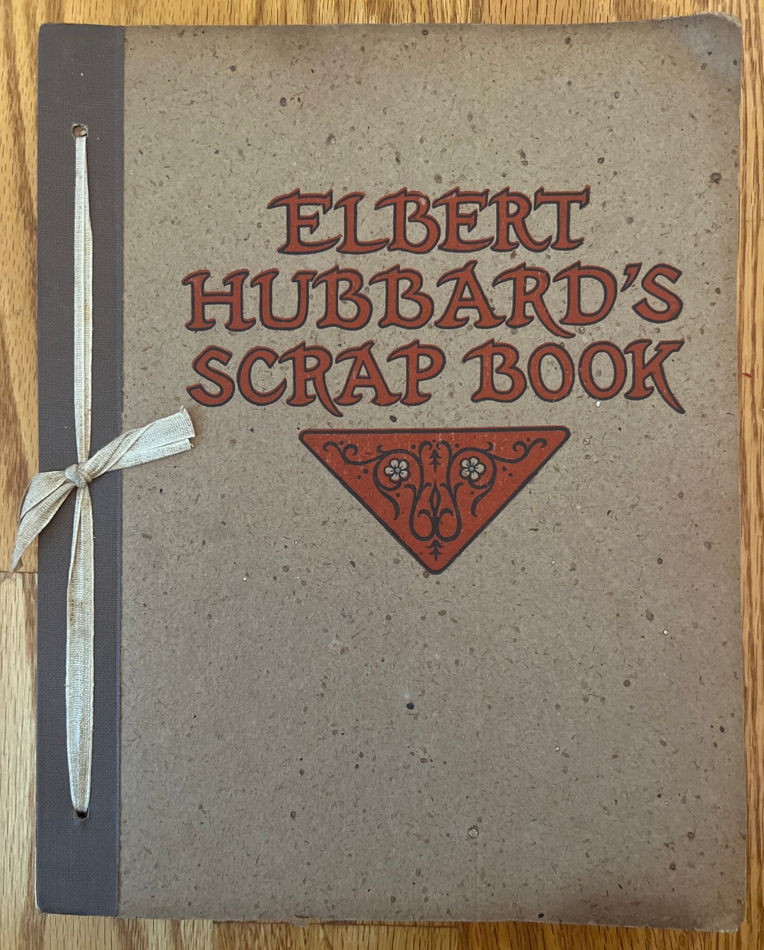 1923 Elbert Hubbard’s Scrap Book Scrapbook - Etsy