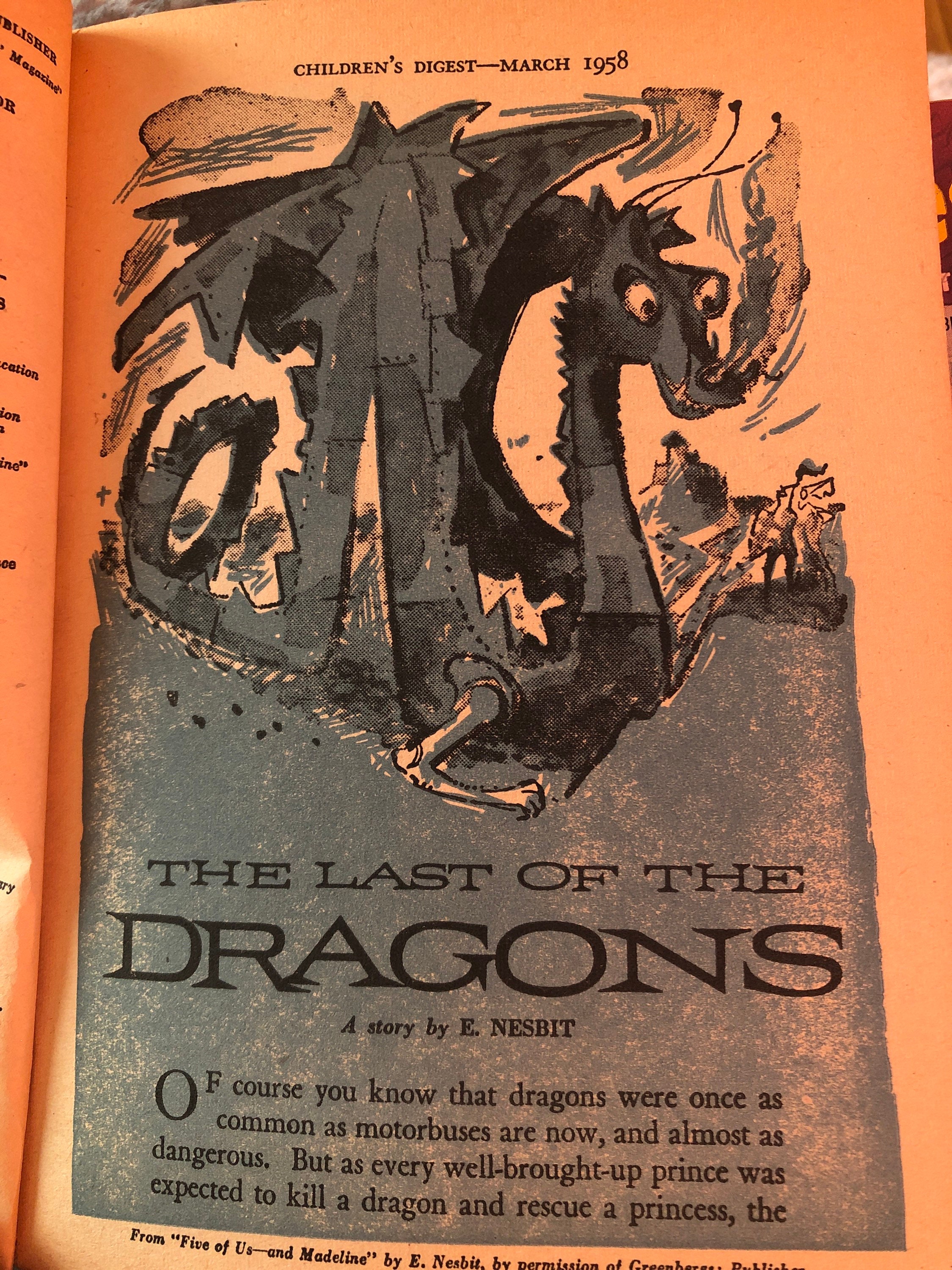 Lot of 4 Childrens Digest Magazines 1958 Jan Feb March April | Etsy