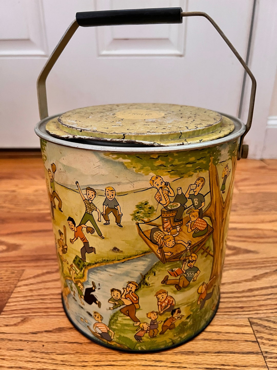 Antique Cape Cod Frolic Cooler Ice Bucket - Etsy