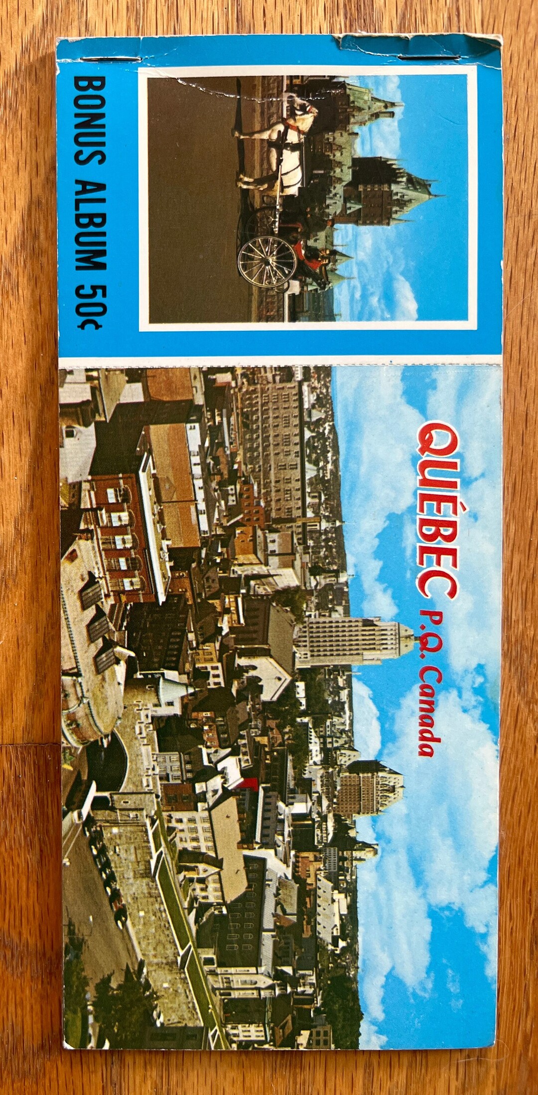 Canada Highway Map, Quebec Mini Album, Quebec Bonus Album - Etsy