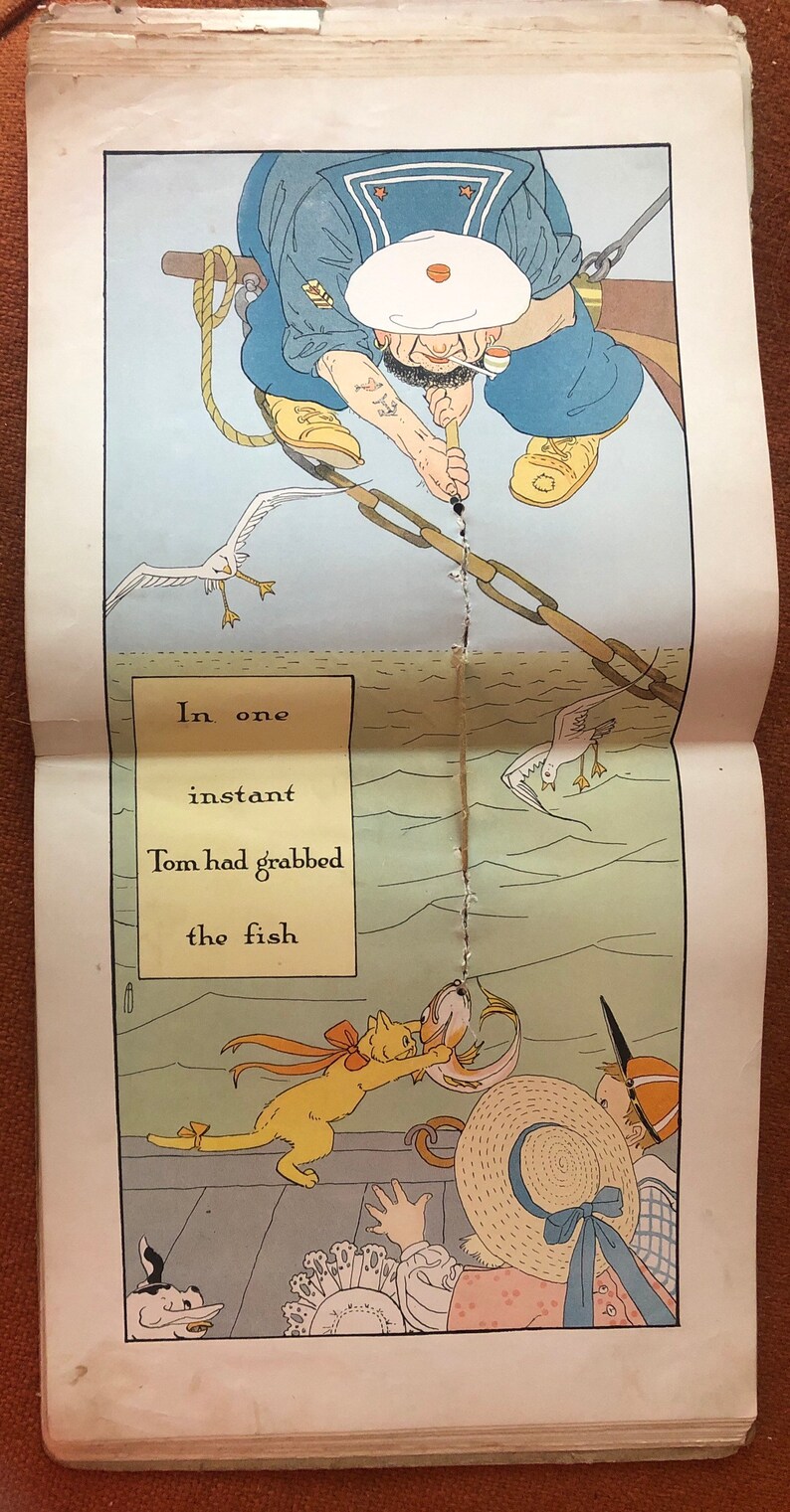 1916 the Magic String Book Alice Beard Frederick Stokes - Etsy