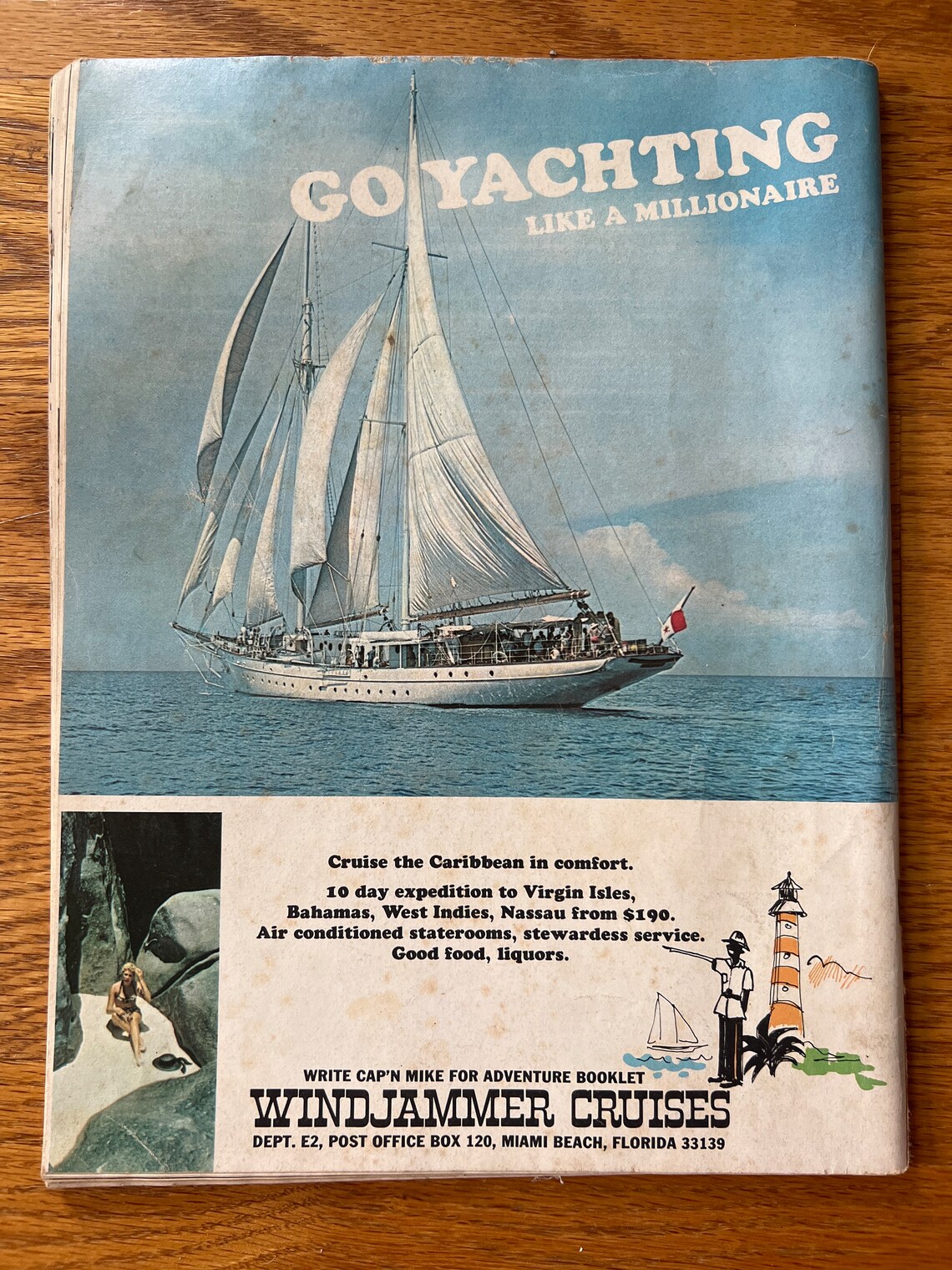 Escapade Magazine July 1967 - Etsy