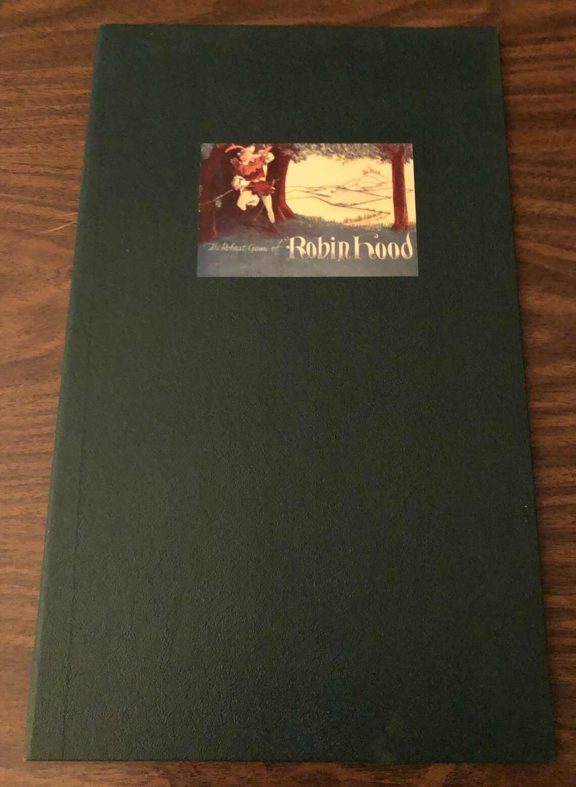 1950 the Robust Game of Robin Hood Board Game National Games - Etsy