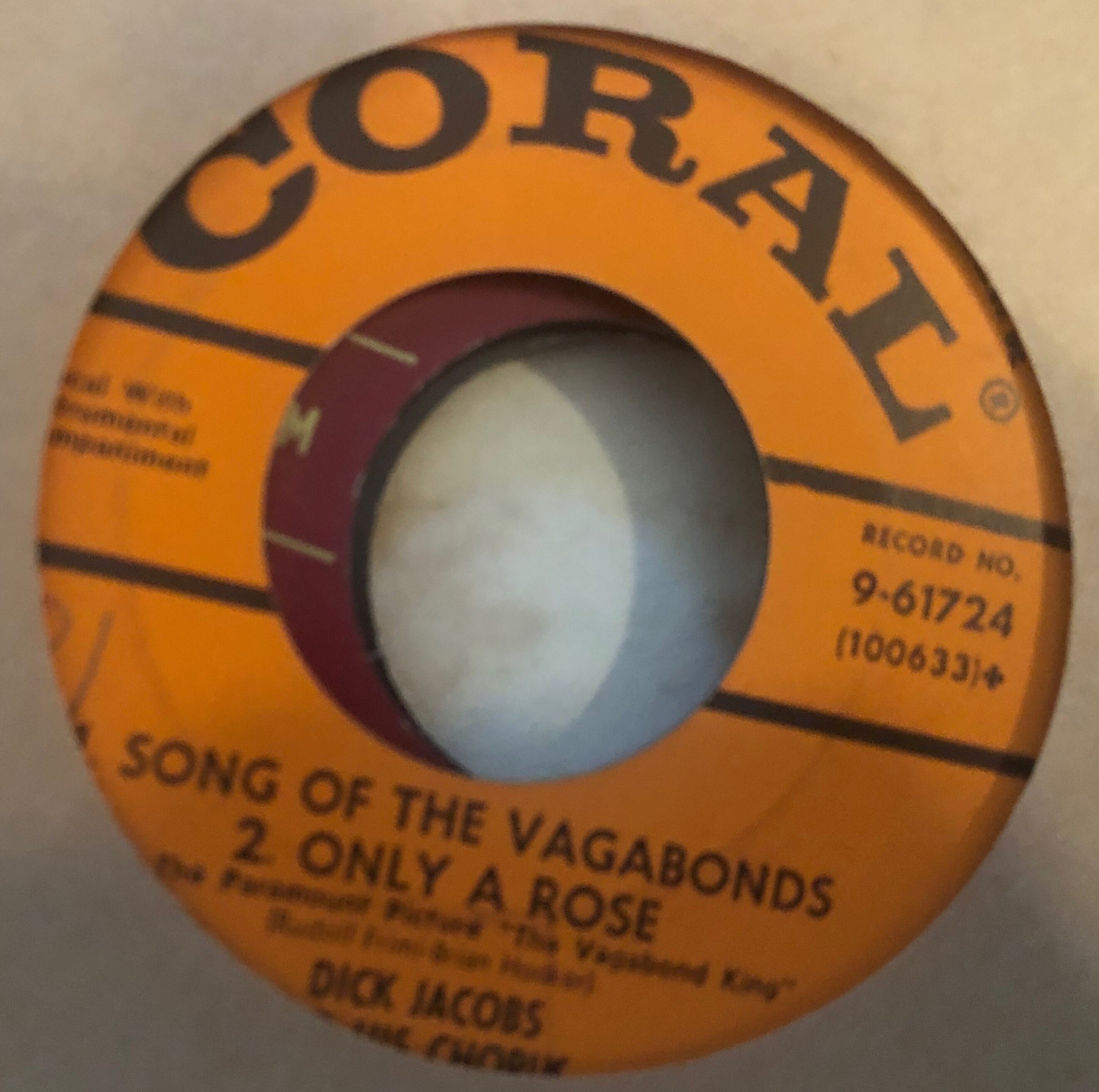 Vintage Antique Album 1950s records 45rpm 45 vinyl 7 | Etsy