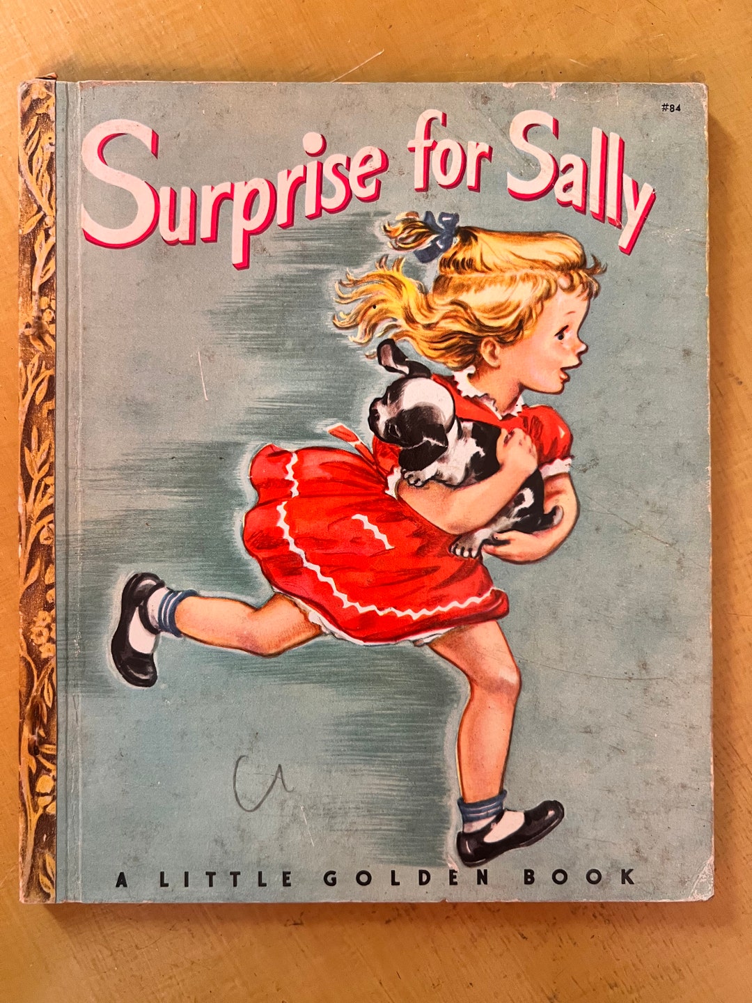 1950 Surprise for Sally Little Golden Book - Etsy