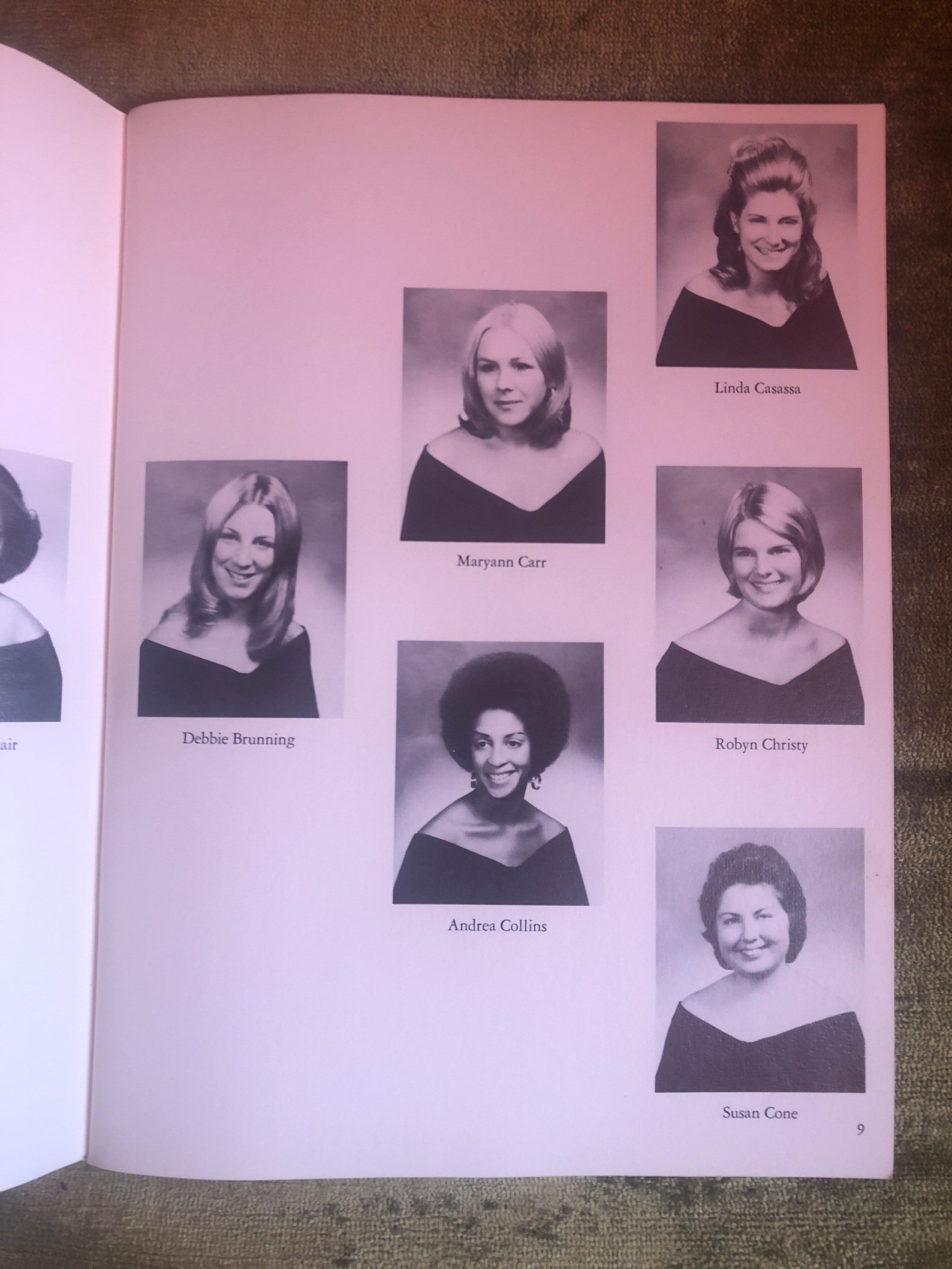 Vintage 1973 Chamberlain Yearbook - Etsy