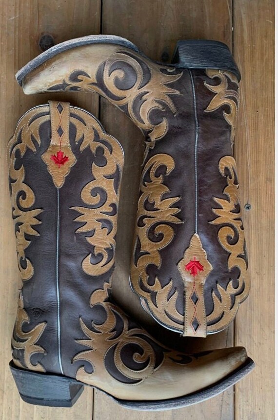 ariat vintage cowgirl boots - Gem