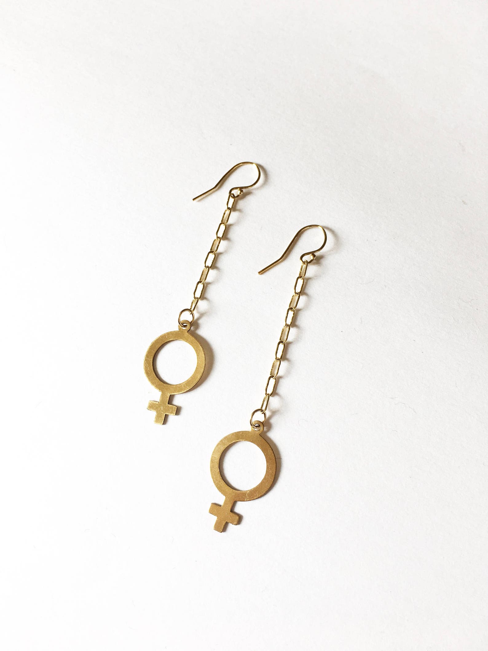 Girl Power Girl Power Jewelry Feminist Gifts Female Symbol - Etsy