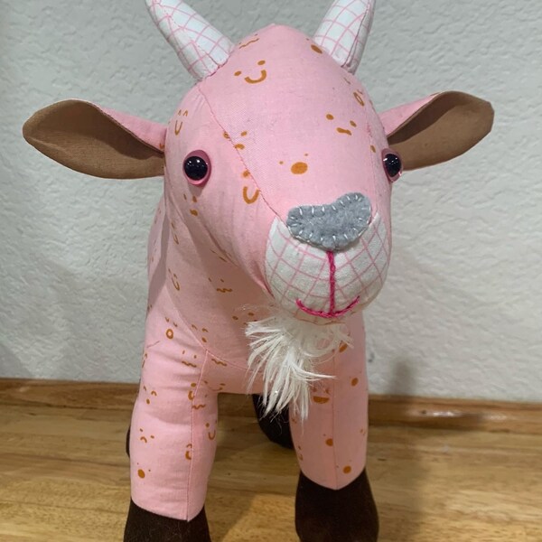 Pink Goat - Etsy