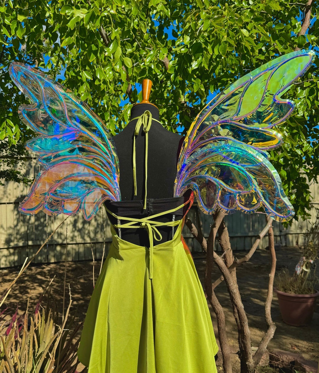 Starfall Fairy - Fairy Wings - Large Fairy Wings - Blue Fairy - Fairy ...